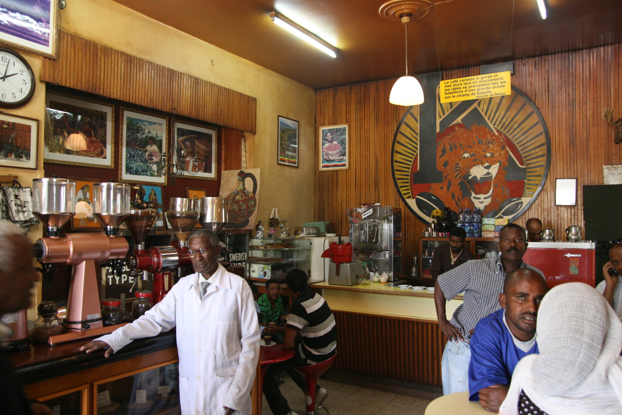 Tomoca Coffee | Made in Africa